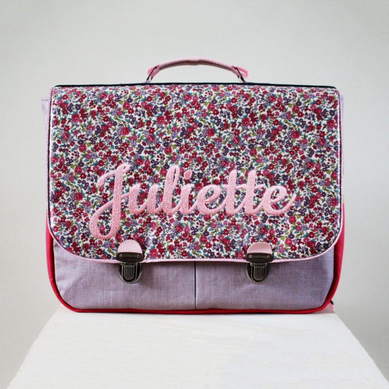 Patron du Cartable d'écolier ⋆ Jane Emilie - La Boutique