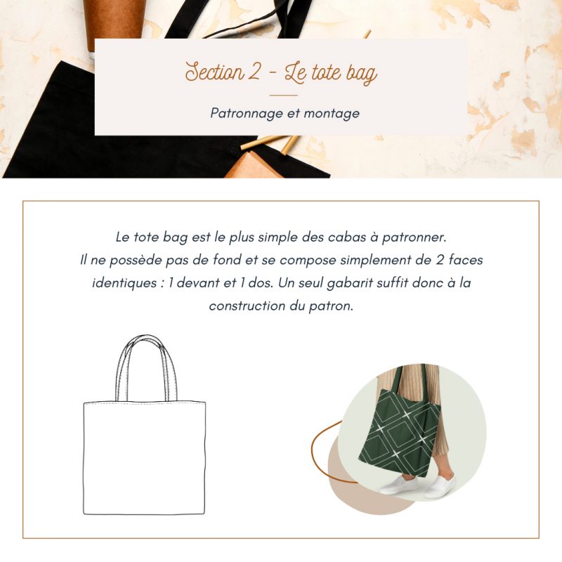 J'apprends à patronner des sacs - Volume 1 ⋆ Jane Emilie - La Boutique