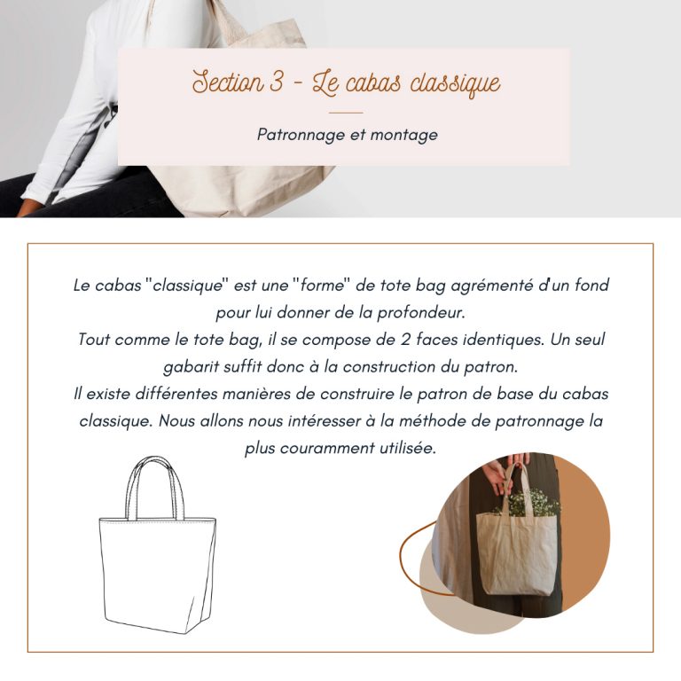 J'apprends à patronner des sacs - Volume 1 ⋆ Jane Emilie - La Boutique