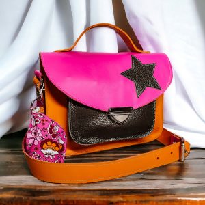 Patron besace en cuir Détroit ⋆ Jane Emilie - La Boutique