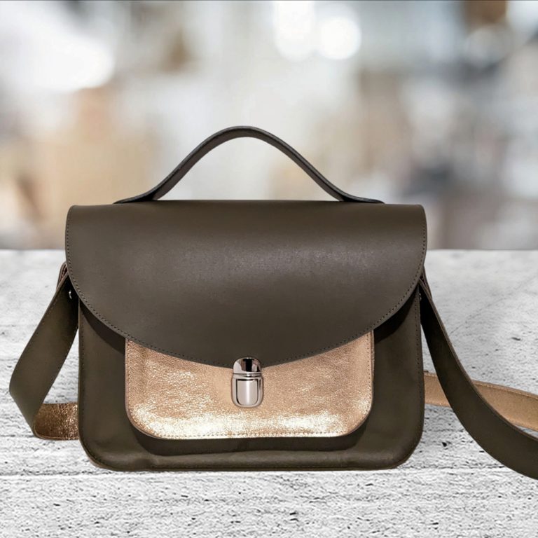 Patron besace en cuir Détroit ⋆ Jane Emilie - La Boutique