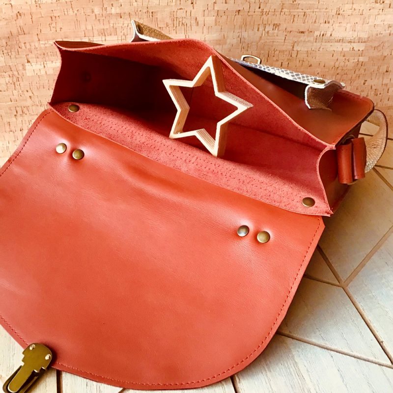 Patron besace en cuir Détroit ⋆ Jane Emilie - La Boutique