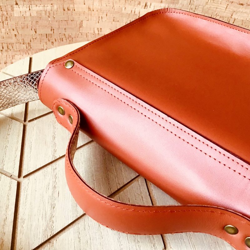 Patron besace en cuir Détroit ⋆ Jane Emilie - La Boutique