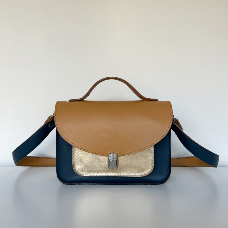 Patron besace en cuir Détroit ⋆ Jane Emilie - La Boutique