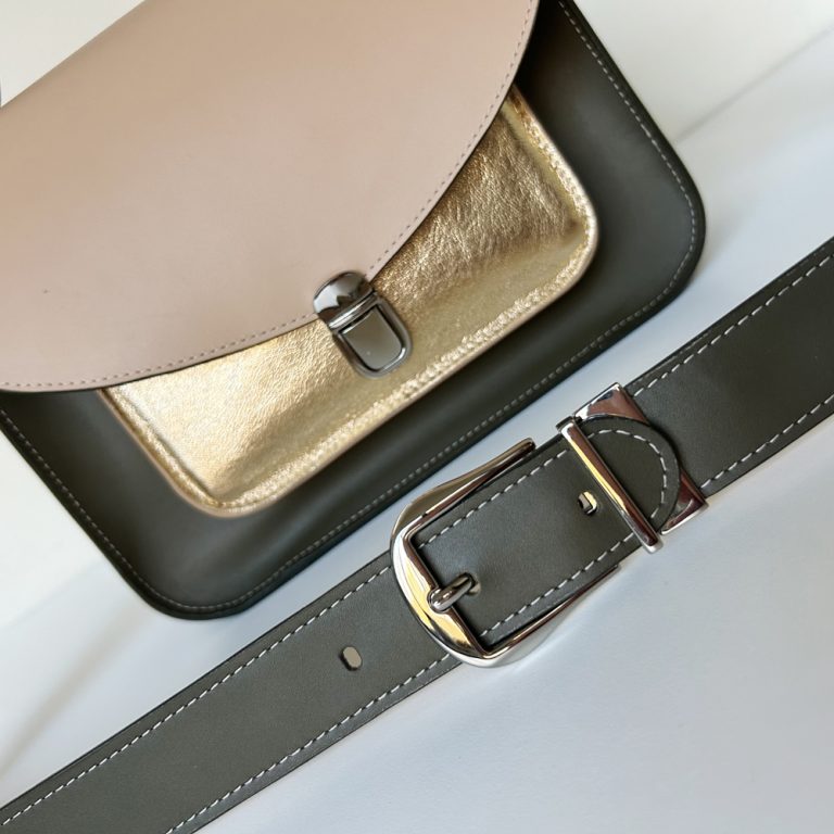 Patron besace en cuir Détroit ⋆ Jane Emilie - La Boutique