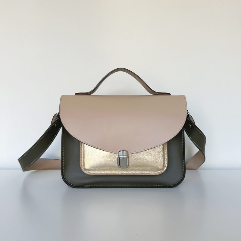 Patron besace en cuir Détroit ⋆ Jane Emilie - La Boutique